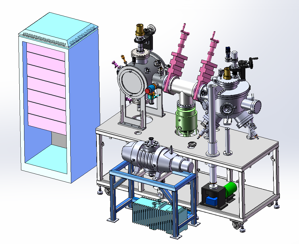 磁控+PECVD设备 - 上海真空镀膜设备
